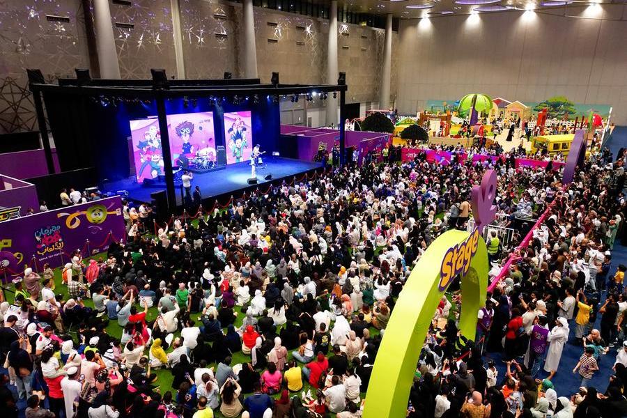 Qatar Toy Festival draws massive crowds over the weekend