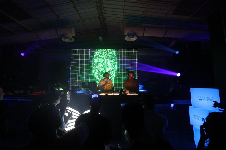 Pumping 'new black gold', Saudi DJs sense big opportunities