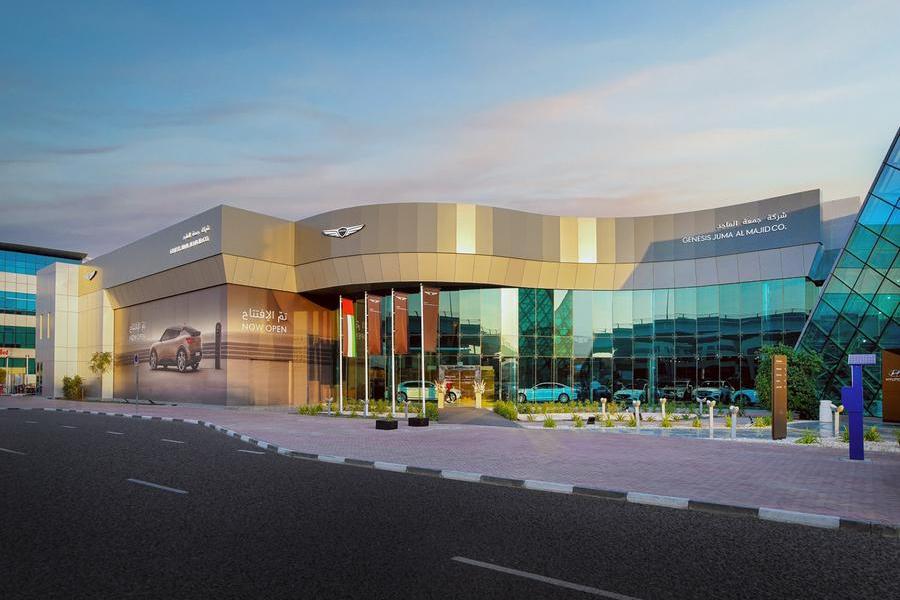 Genesis opens second flagship showroom in UAE on Sheikh Zayed Road, Dubai