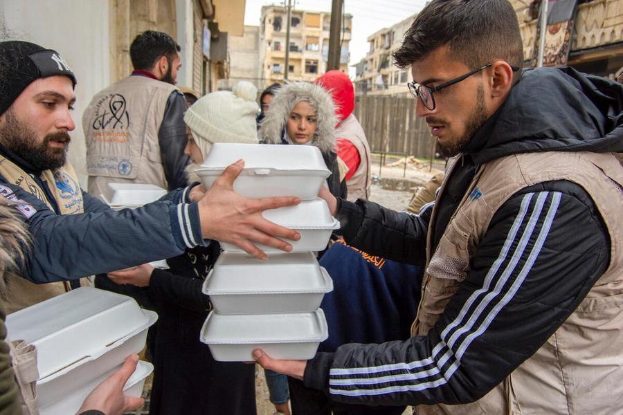 WFP reaches almost 2mln earthquake-affected people in Syria And Türkiye