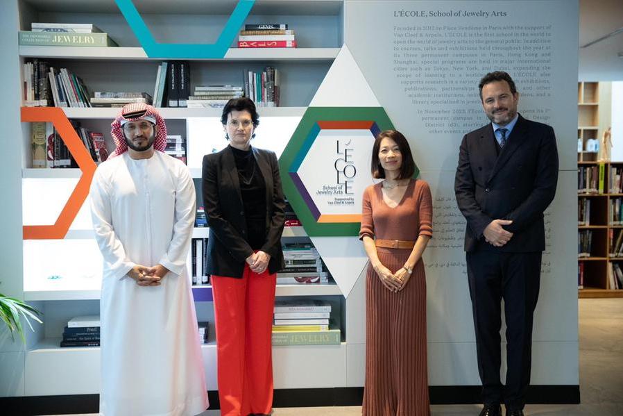 Dubai Culture partners with L’ÉCOLE Middle East at Al Safa Art & Design ...