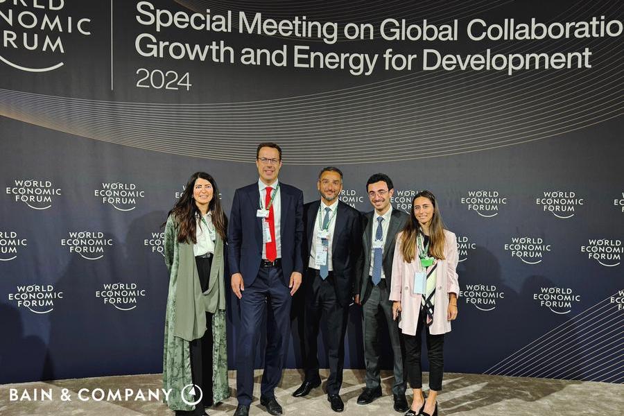 Bain & Company engaged in World Economic Forum Special Meeting on ...
