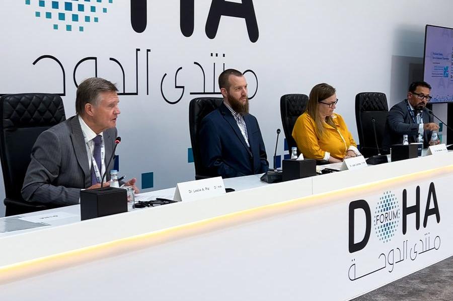 HBKU highlights important topics at Doha Forum 2023