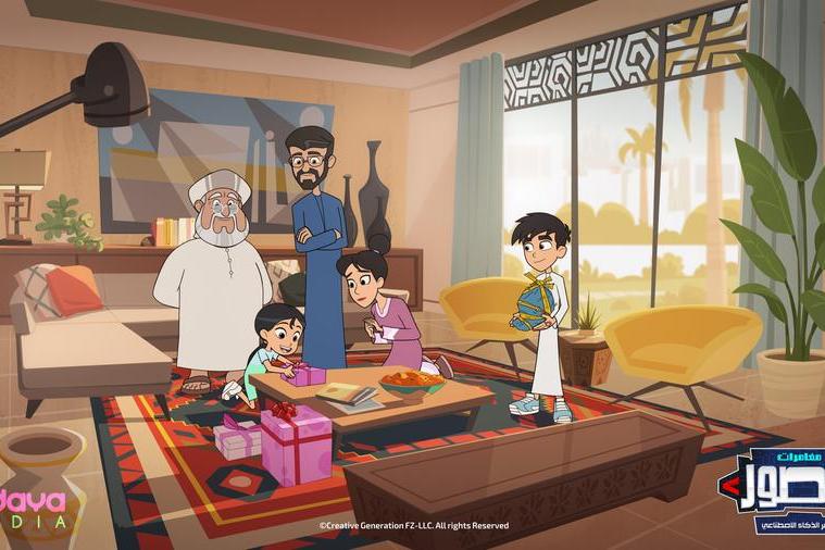 Emirati action-adventure cartoon series 'Mansour' is going global in ...