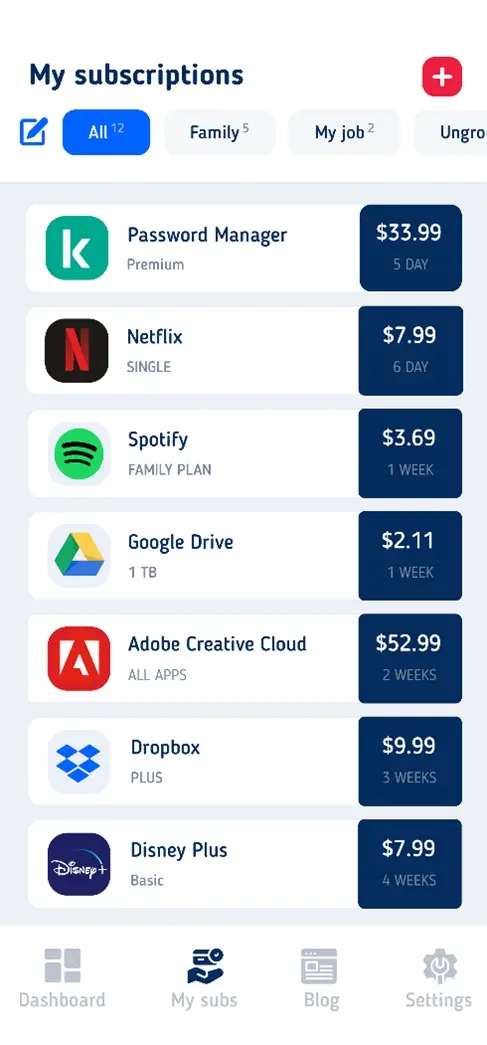 Kaspersky releases an innovative app for easy tracking of subscriptions to services