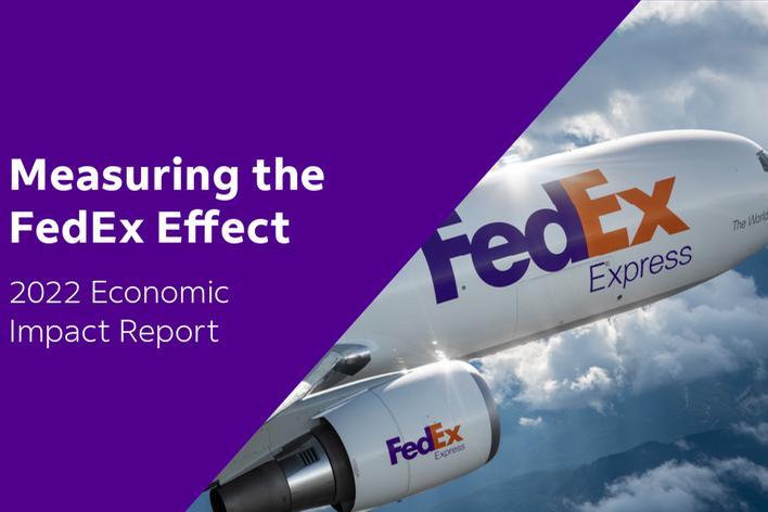 New global report demonstrates FedEx economic impact
