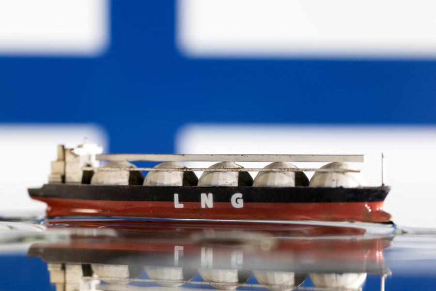 Finland terminal receives first LNG cargo after pipeline breach