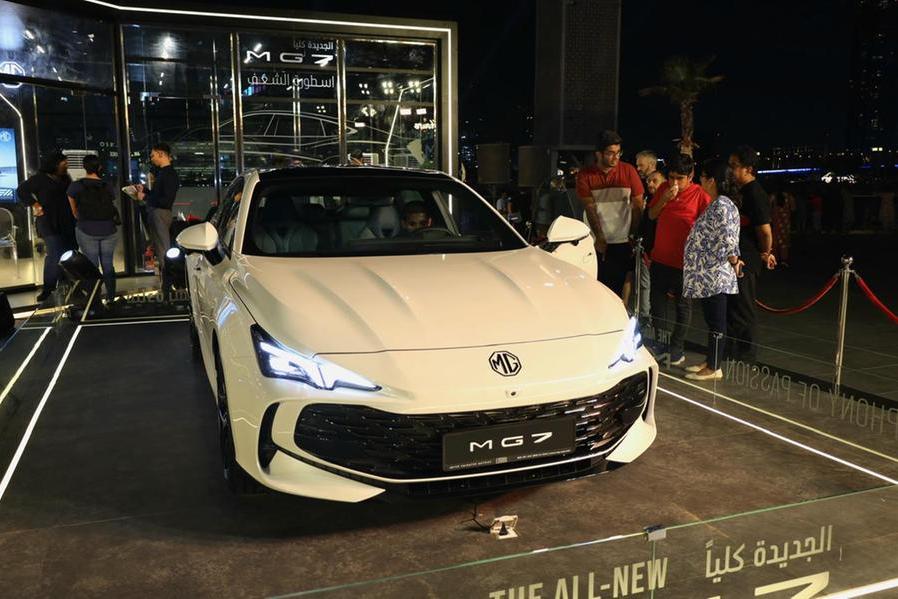 Inter Emirates Motors unveils the all-new MG 7 Luxury Sedan