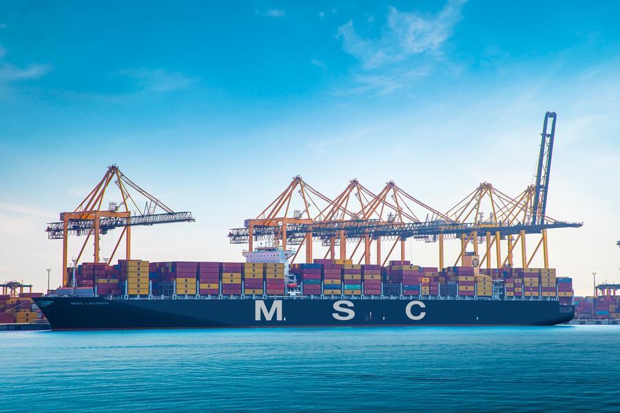 King Abdullah Port celebrates highest record handling of 20,153 TEU on ...