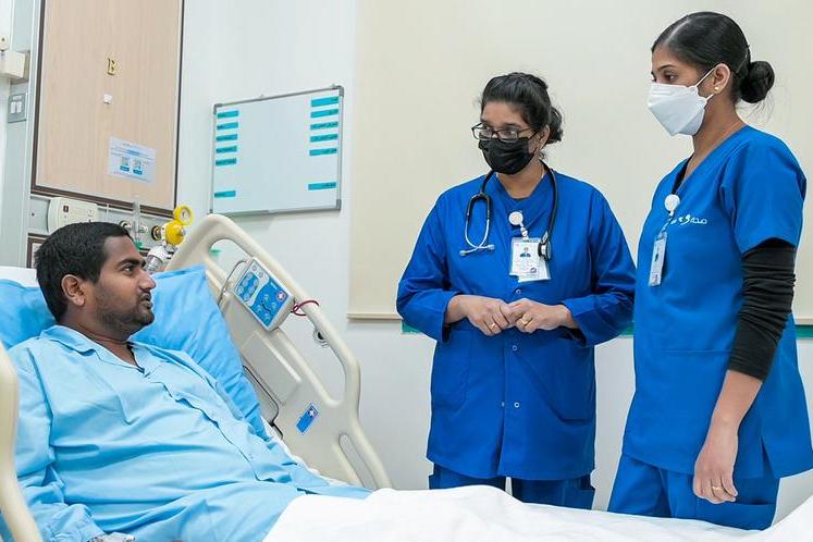 Doctors utilise laparoscopic approach to successfully treat complete ...
