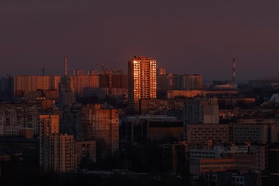 Russian strikes destroyed power plant outside Kyiv, Interfax-Ukraine says