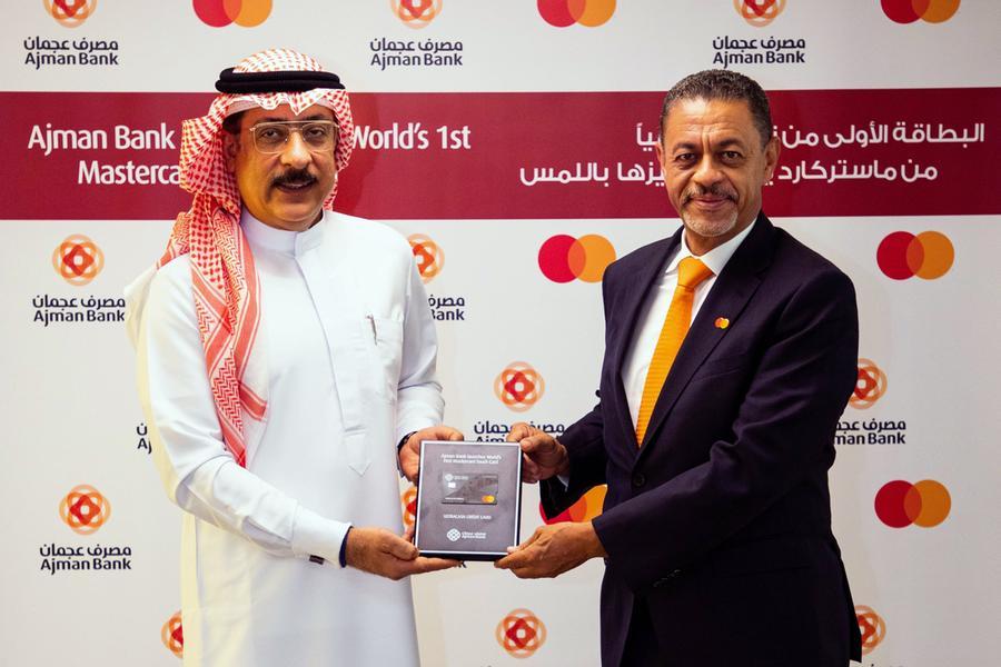 Ajman Bank launches world’s first Mastercard Touch Card