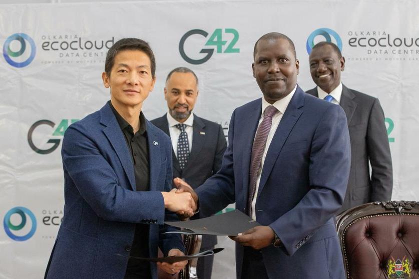 President of Kenya unveils green-powered mega data center in ...