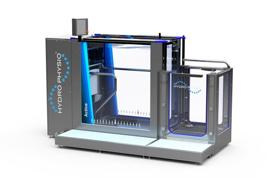 Hydro Physio showcases revolutionary new hydrotherapy system