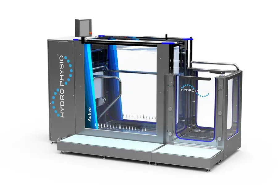 Hydro Physio showcases revolutionary new hydrotherapy system
