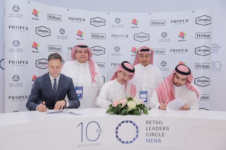 Azad Properties, PROPER Developments, and Hilton announce dynamic real ...