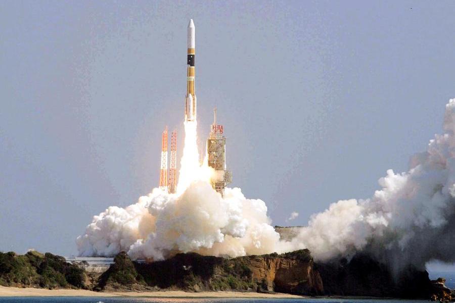 Japan rocket engine explodes during test: official