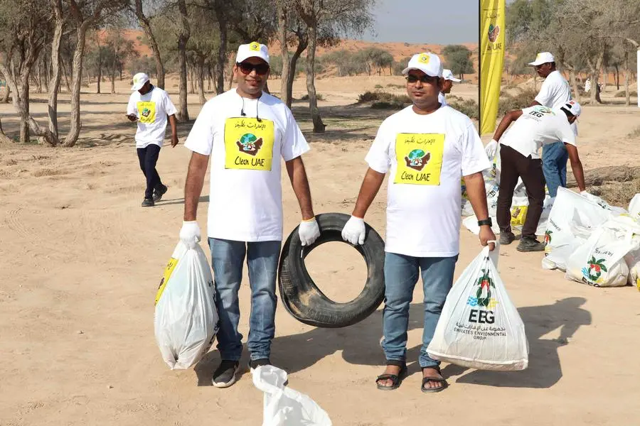 EEG's 'Clean UAE' campaign triumphs in Ras Al Khaimah