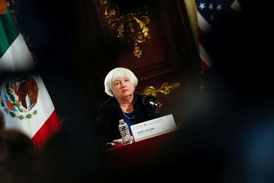 Yellen says inflation coming down 'meaningfully'