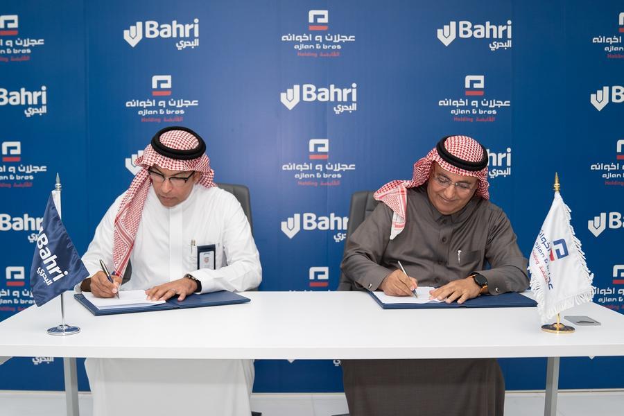 Bahri signs joint venture agreement with Ajlan & Bros Holding