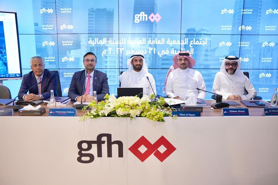 GFH Shareholder Assembly elect new board and approve 6.2% cash dividend