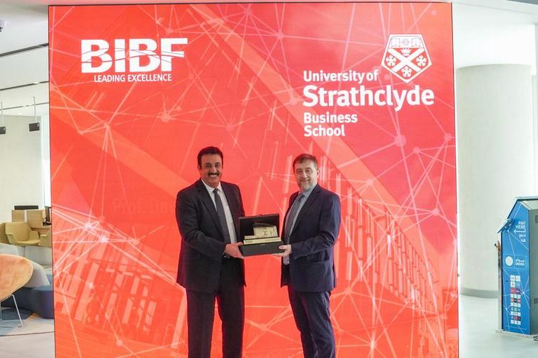 The BIBF and Strathclyde to develop programmes in digital ...