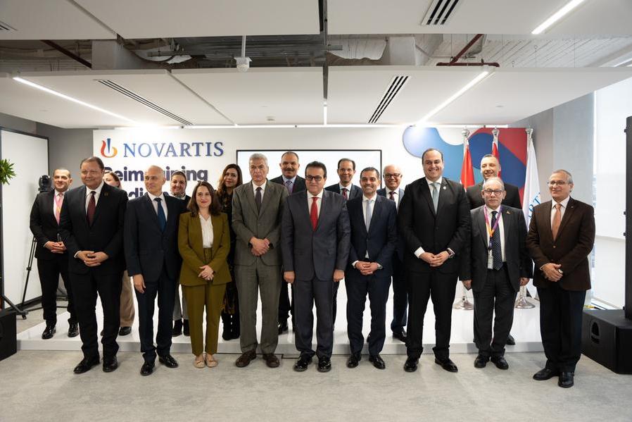 Novartis inaugurates new premises in Egypt, reinforcing commitment to ...