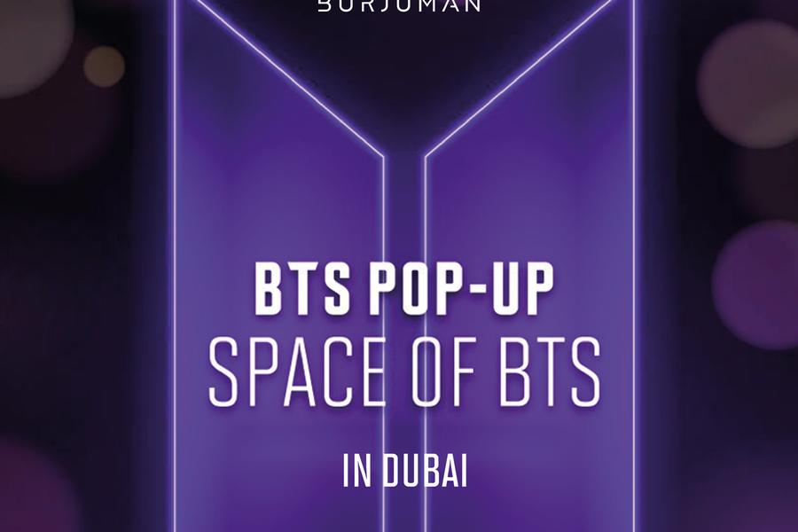 Dubai’s first ever ‘BTS Pop – Up: Space of BTS’ opens in Burjuman Mall