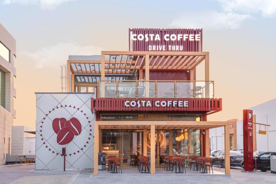 Costa Coffee opens newest branch in Zayed Town