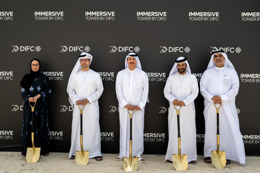 Immersive Tower by DIFC breaks ground