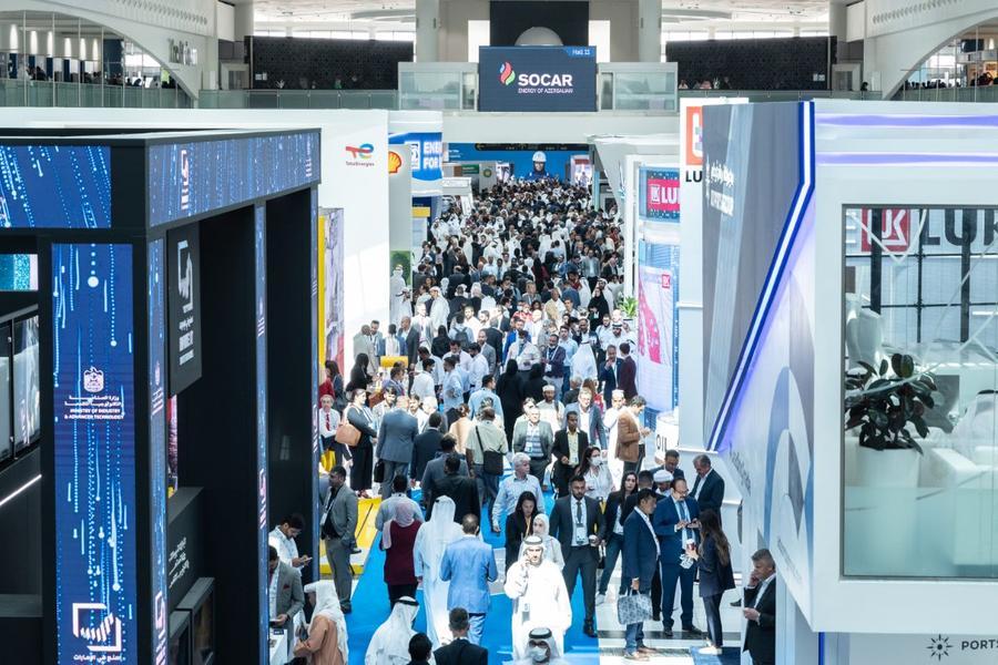 ADIPEC kicks off to gather global energy leaders in Abu Dhabi