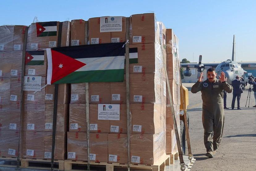 Jordan sends 5,100 tonnes of aid to Gaza since October — JHCO