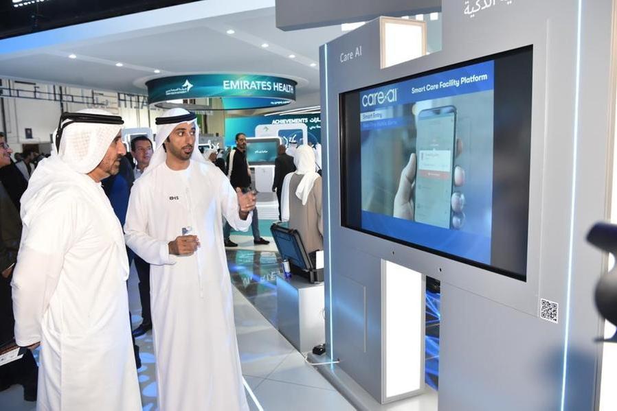 Emirates Health Services announces ‘Care AI’ and ‘Digital Twin ...