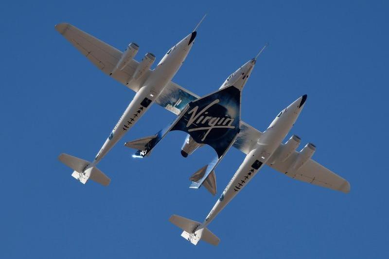 Virgin Galactic rocket plane poised for first commercial flight to edge ...
