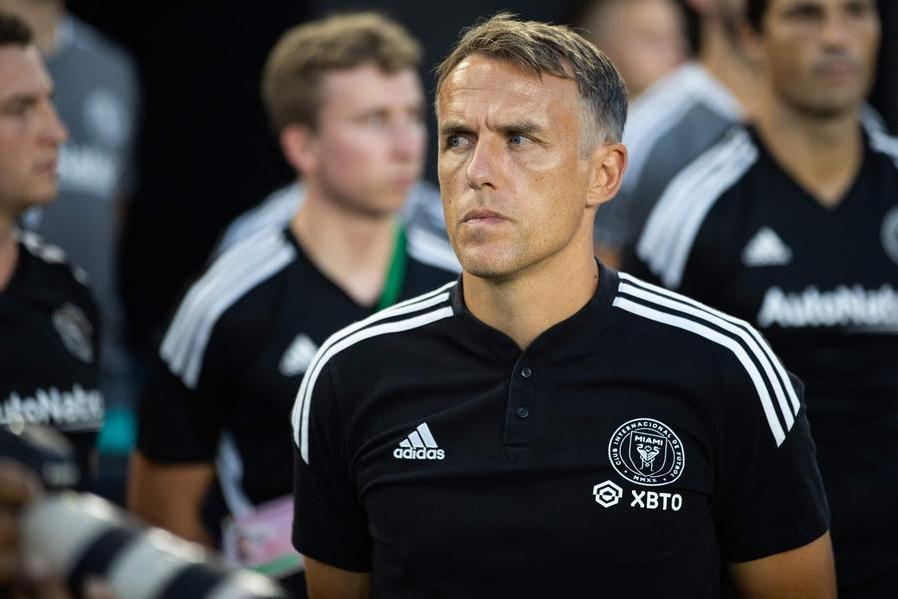 Inter Miami fire coach Neville
