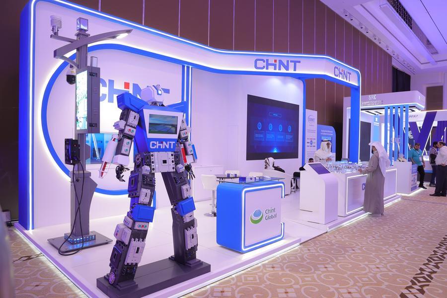 CHINT unveils cutting-edge smart eco-energy solutions at the ...