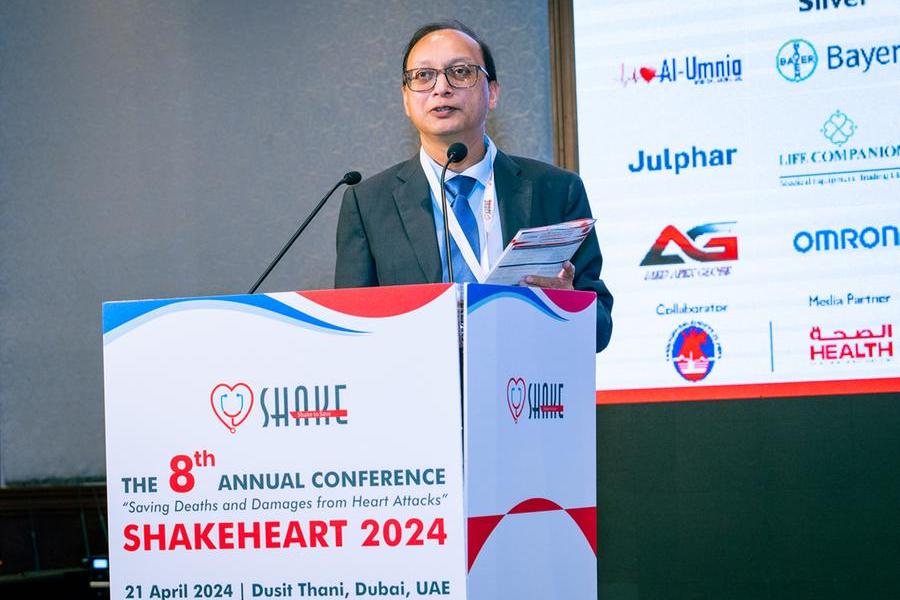 International Cardiac experts convene in Dubai for SHAKE Heart ...