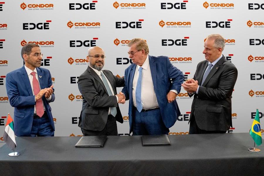 EDGE becomes a global player in non-lethal technologies by acquiring ...