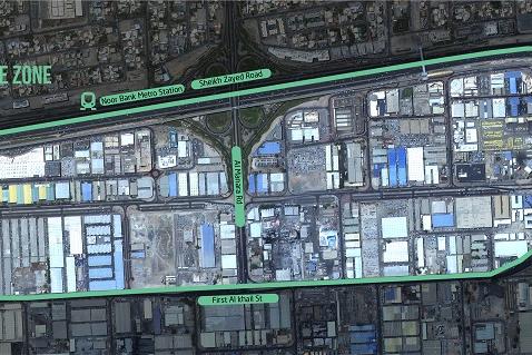 Dubai’s newest creative zone gets a master plan