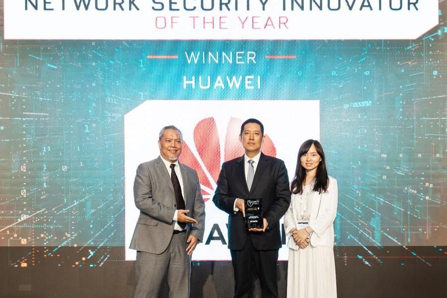 Huawei HiSec SASE solution wins prestigious Network Security Innovator ...
