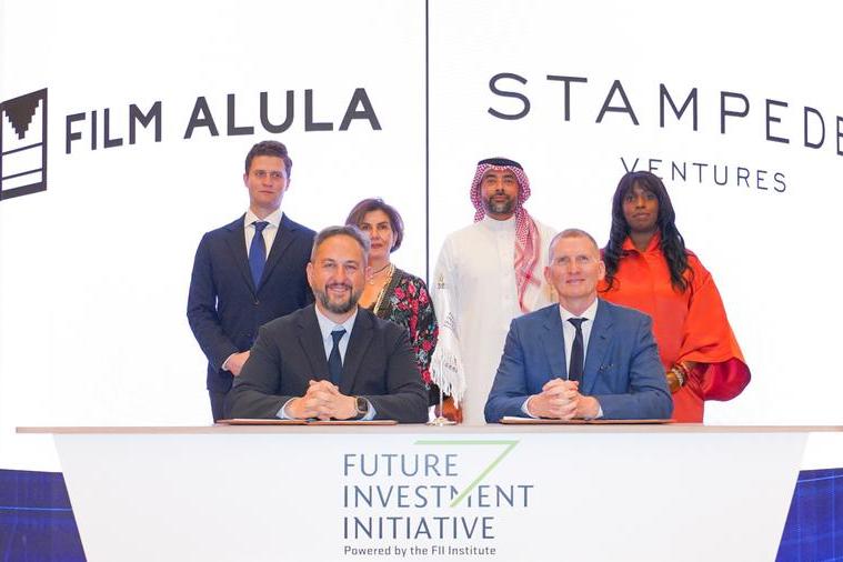 Saudi’s Film AlUla signs $350mln deal with Hollywood’s Stampede Ventures