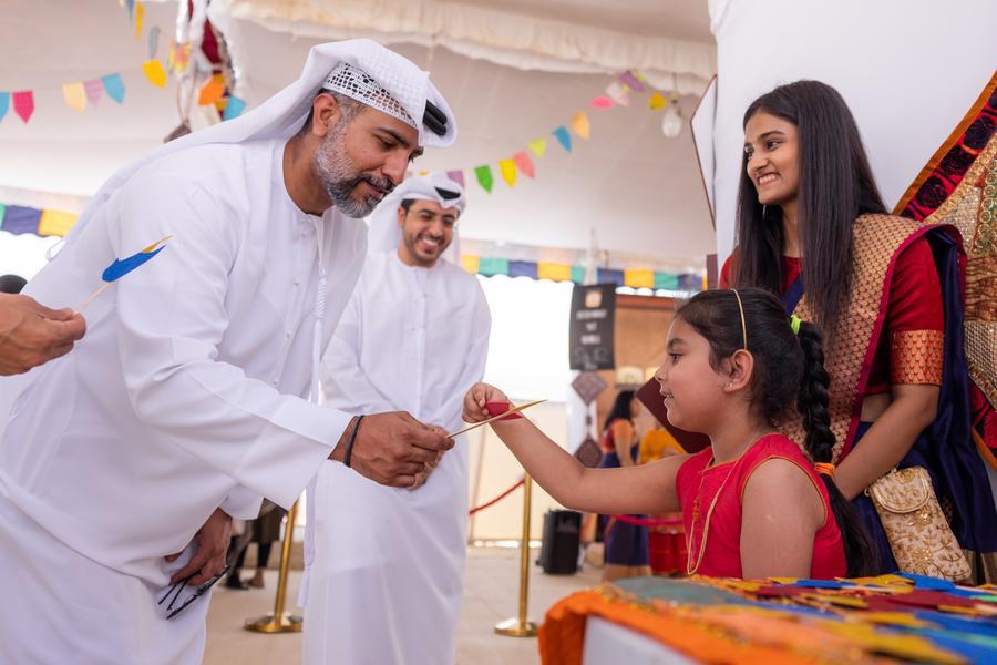 DCD joins Diwali celebrations with Indian community in Abu Dhabi