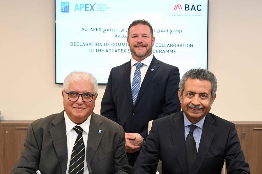 Bahrain International Airport signs declaration of commitment and ...