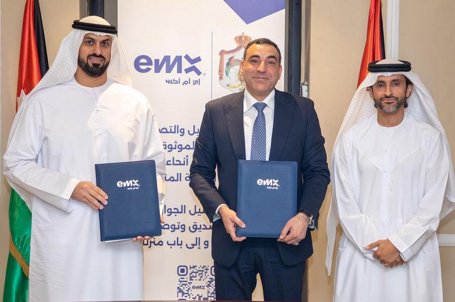 EMX partners with General Consulate of Jordan in Dubai to streamline ...
