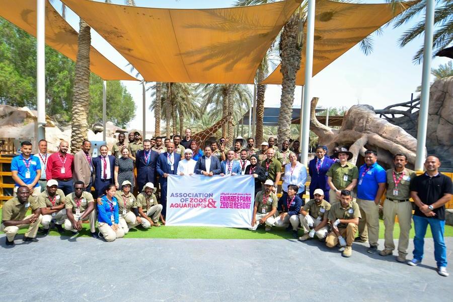 Emirates Park Zoo awarded Gold Standard Accreditation