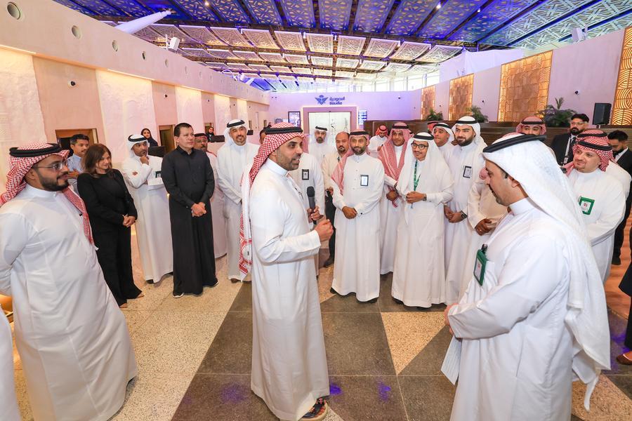 Saudia unveils first and business class check-in lounge at its Jeddah Hub
