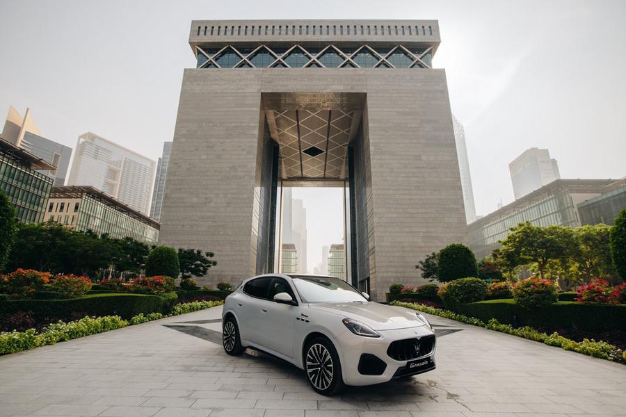 Al Tayer Motors hands over first all-new Maserati Grecale Vehicles