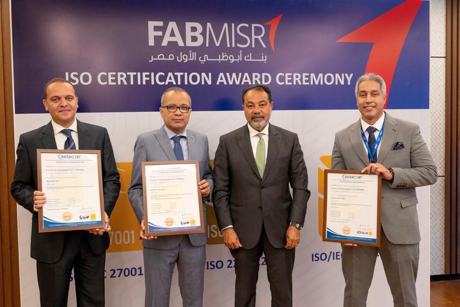 FABMISR receives 3 ISO certifications