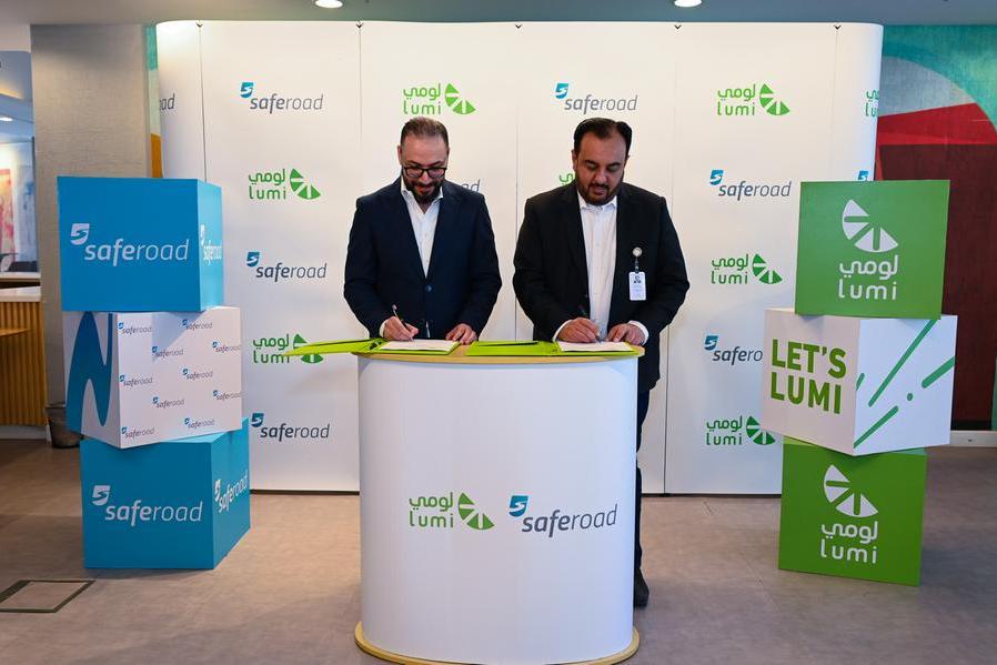 Lumi partners with Saferoad to accelerate fleet’s digital transformation