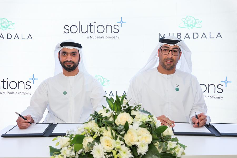 Solutions+ signs an MoU with Mubadala Investment Company for ...